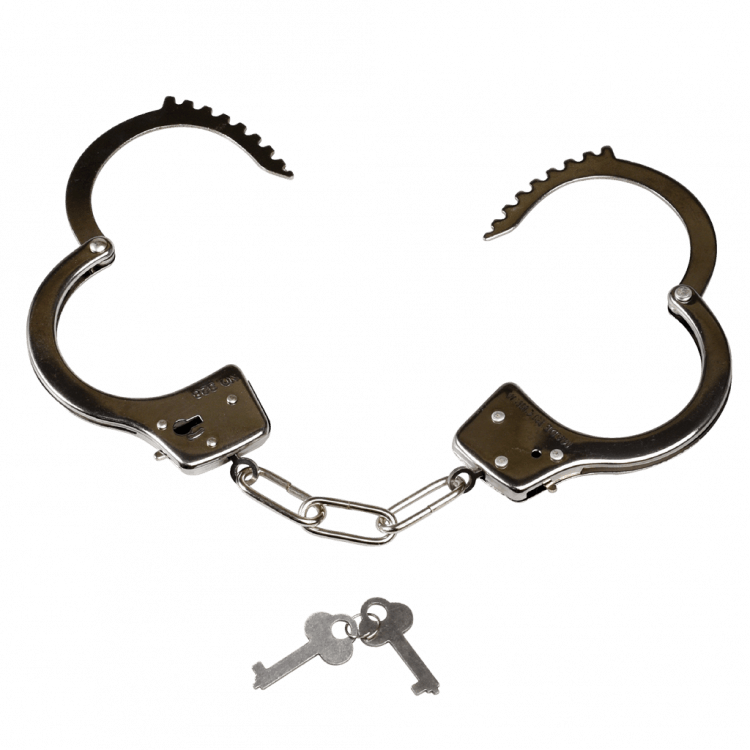 Secret Agent Handcuffs | ﻿Rex London