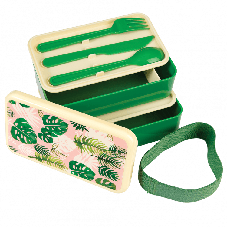 Tropical Palm Adult Bento Box | ﻿Rex London