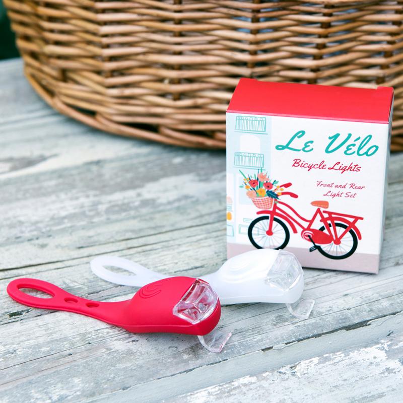 2 X Led Lights In Le Velo Box | ﻿Rex London