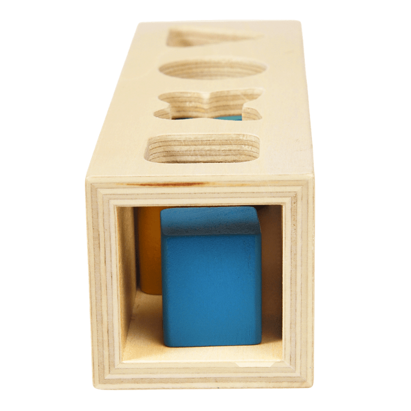 Wooden shape sorter - Wild Wonders | ﻿Rex London