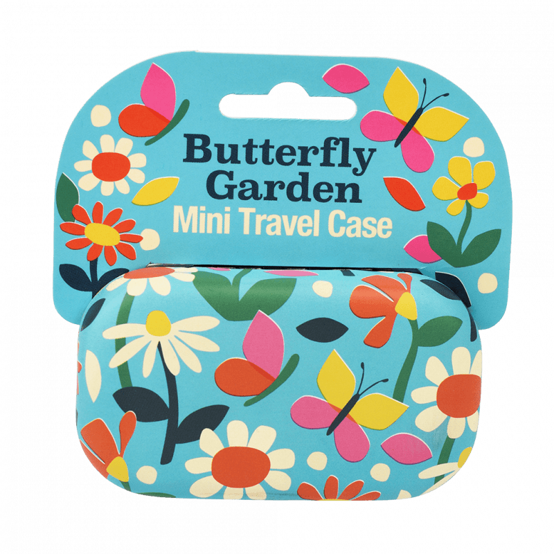 Mini travel case - Butterfly Garden | ﻿Rex London