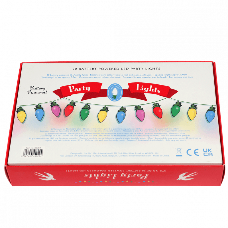 Vintage party lights | ﻿Rex London