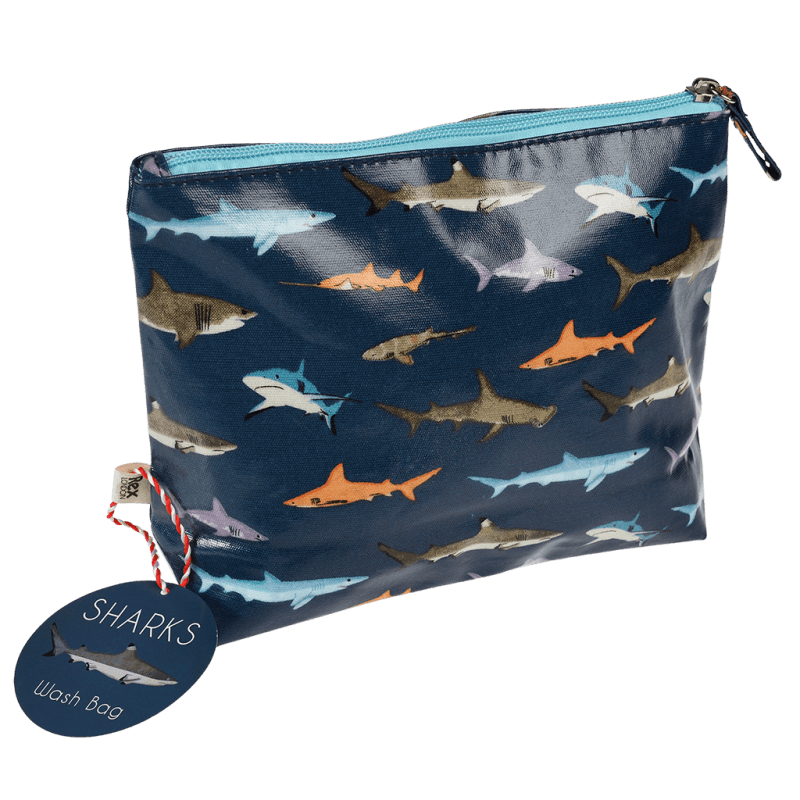 Children's wash bag - Sharks | ﻿Rex London