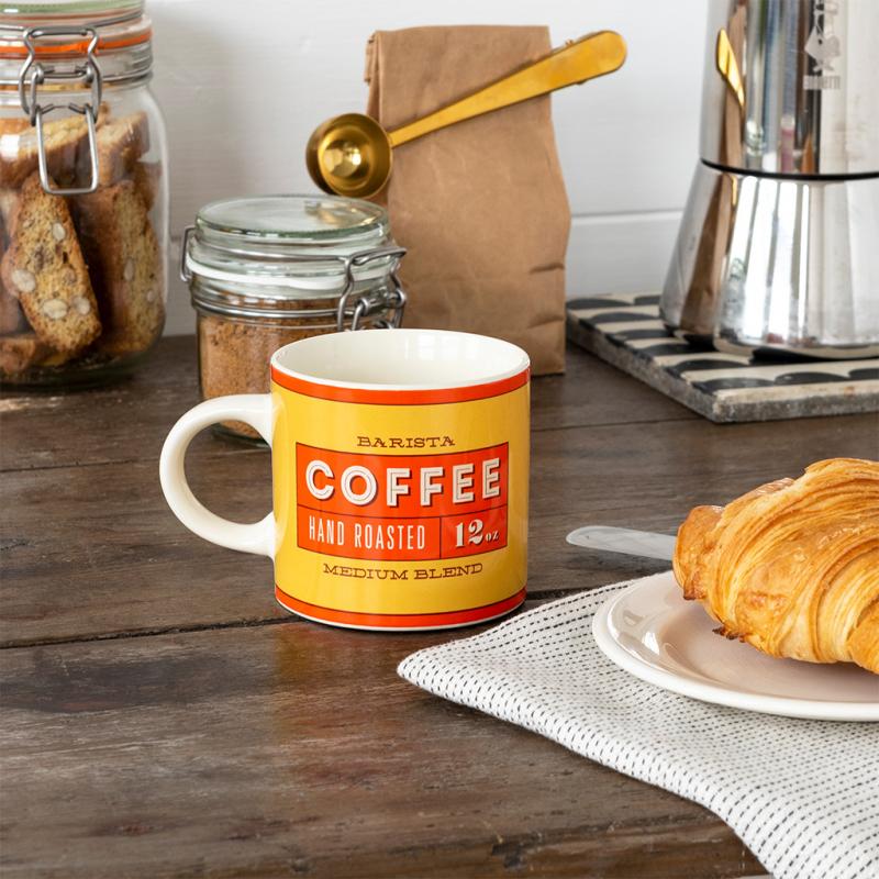 Barista Vintage Coffee Mug | ﻿Rex London