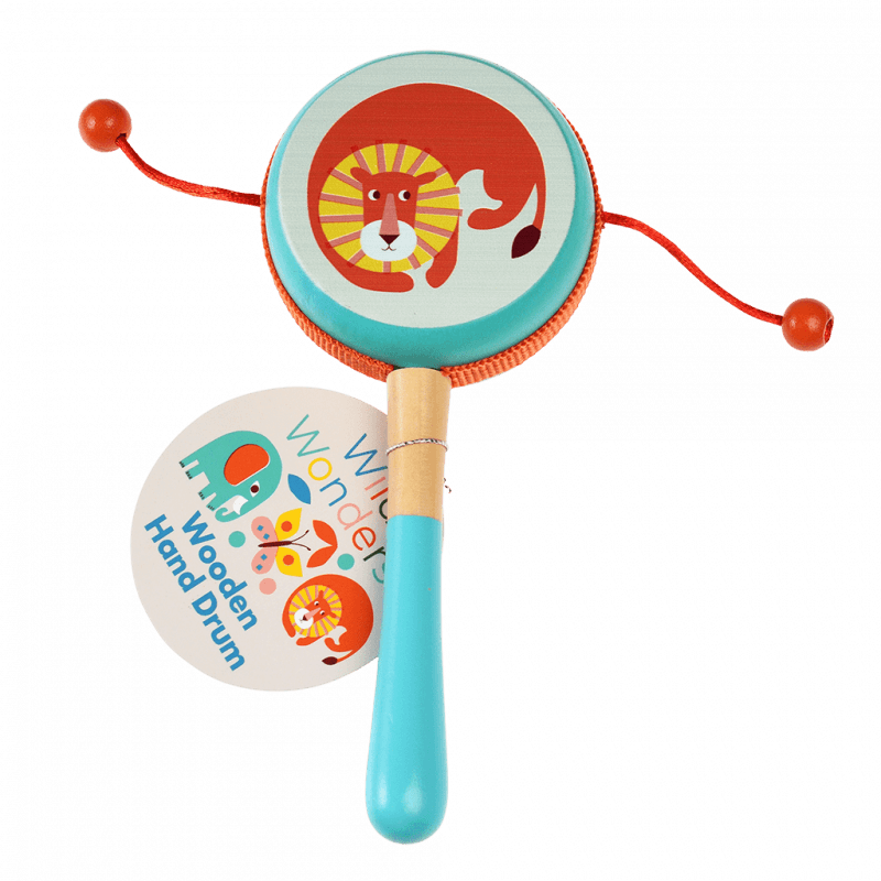 Rattle drum - Wild Wonders | ﻿Rex London