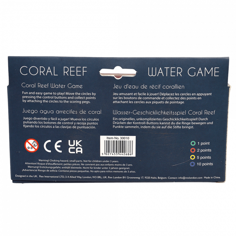 ﻿Water game - Coral reef | ﻿Rex London