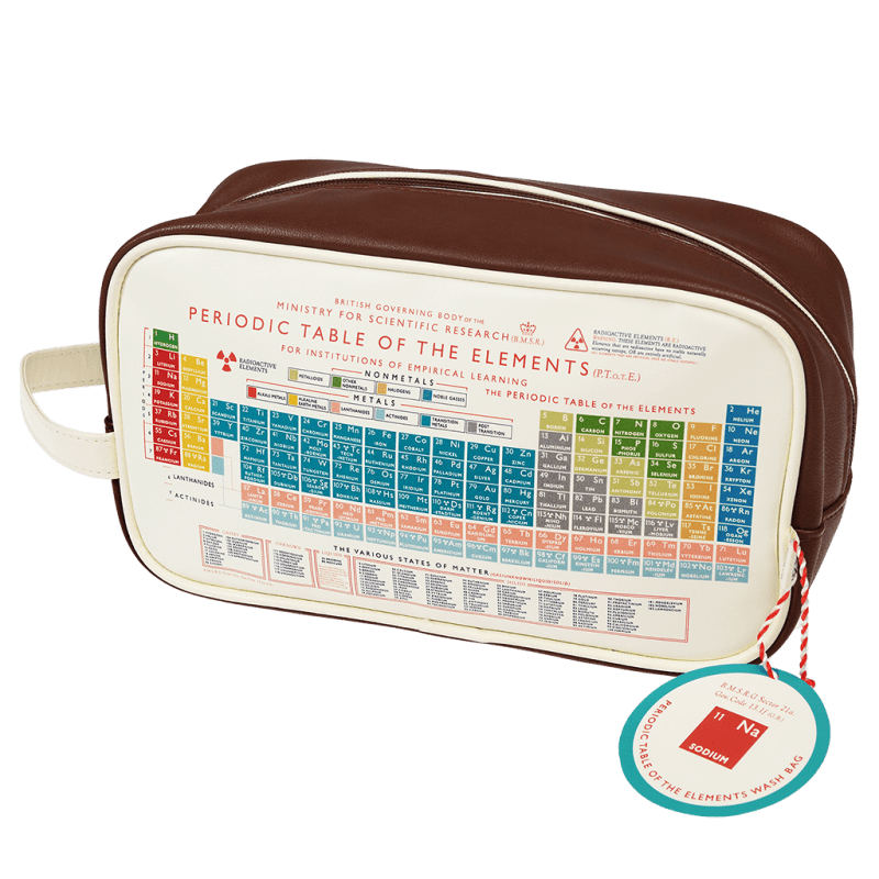 Wash bag - Periodic Table | ﻿Rex London