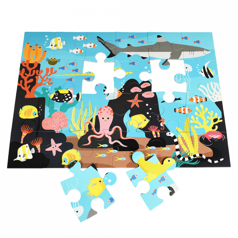 Coral Reef Floor Puzzle | ﻿Rex London