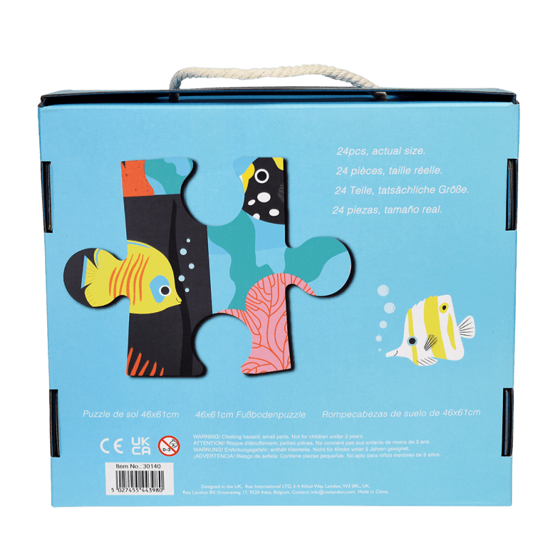 Coral Reef Floor Puzzle | ﻿Rex London