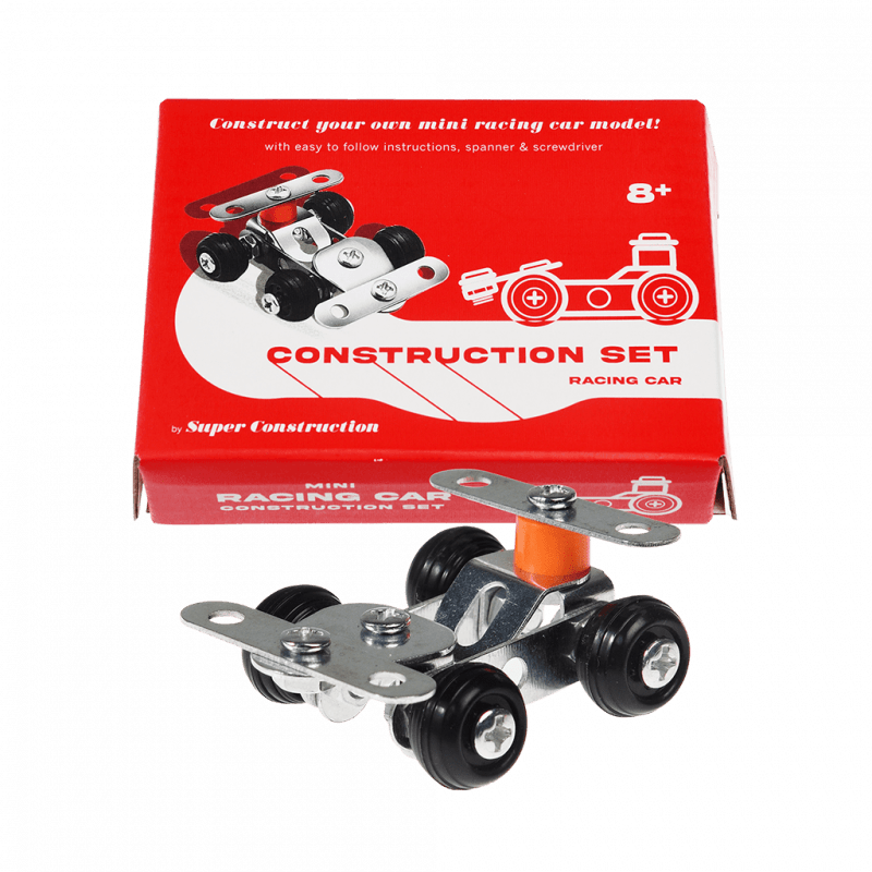 Mini Construction Kit - Racing Car | ﻿Rex London