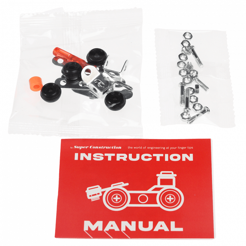Mini Construction Kit - Racing Car | ﻿Rex London