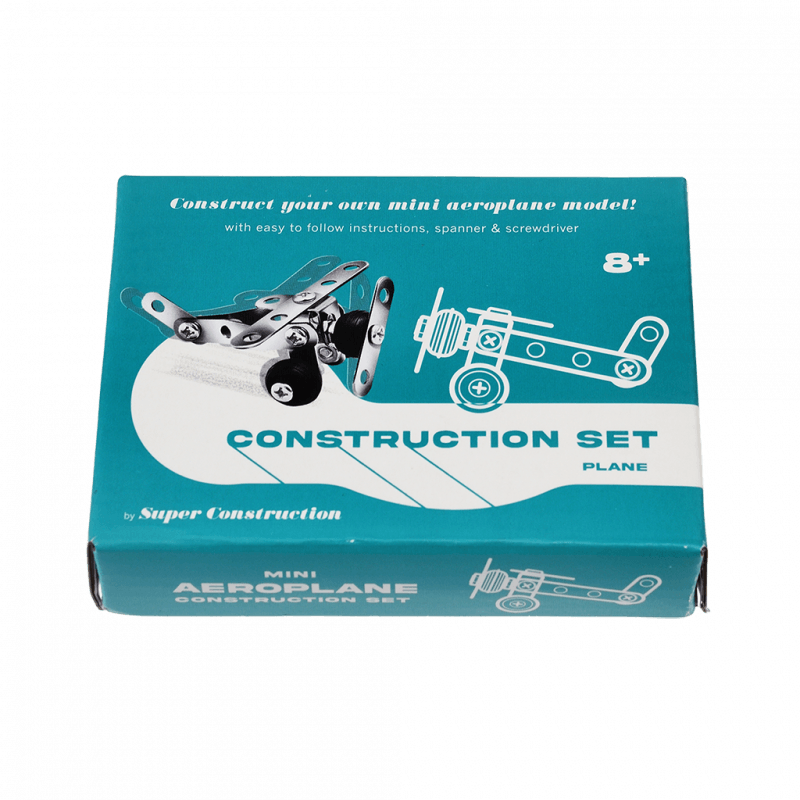 Mini Construction Kit - Aeroplane | ﻿Rex London