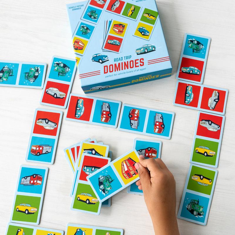 ﻿Children's dominoes - Road Trip | ﻿Rex London