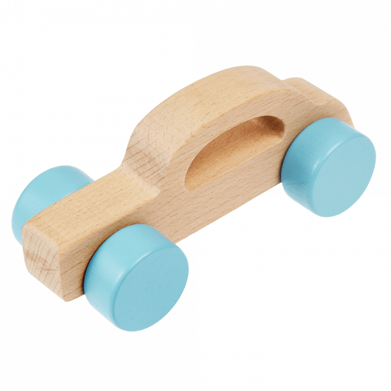 Wooden push along toy - Car | ﻿Rex London