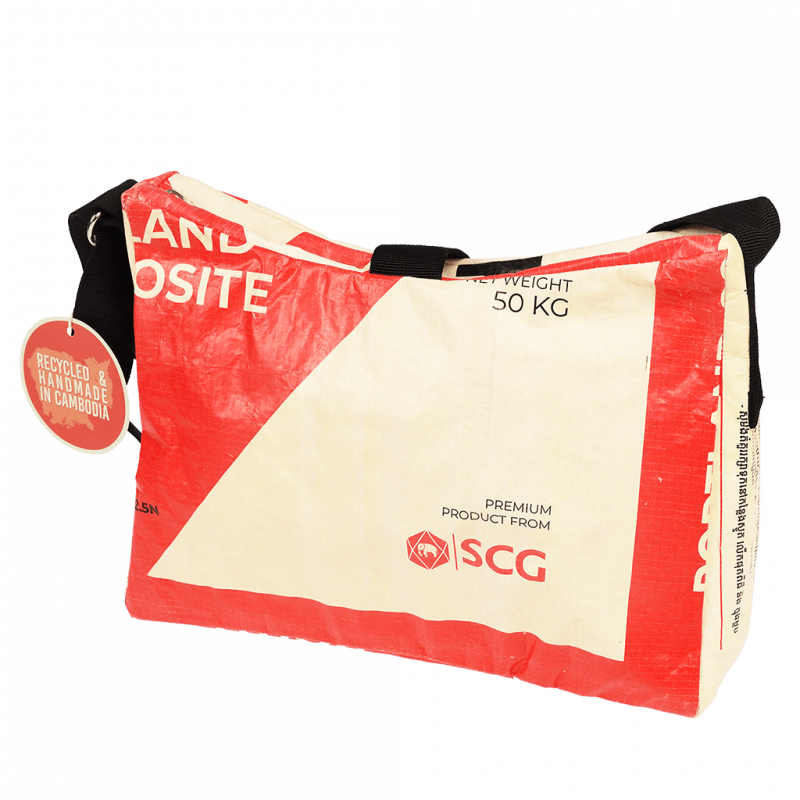 Recycled Cement Bag Handbag | ﻿Rex London