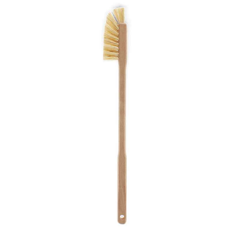 Long-handled wooden bottle brush | ﻿Rex London