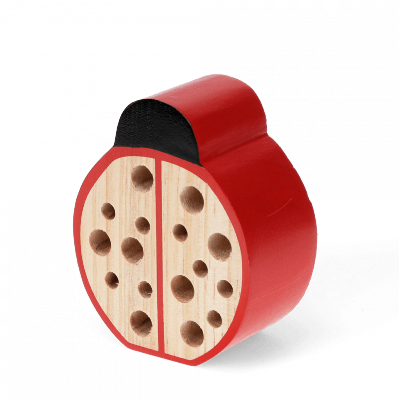 Wooden bug hotel - Ladybird | ﻿Rex London