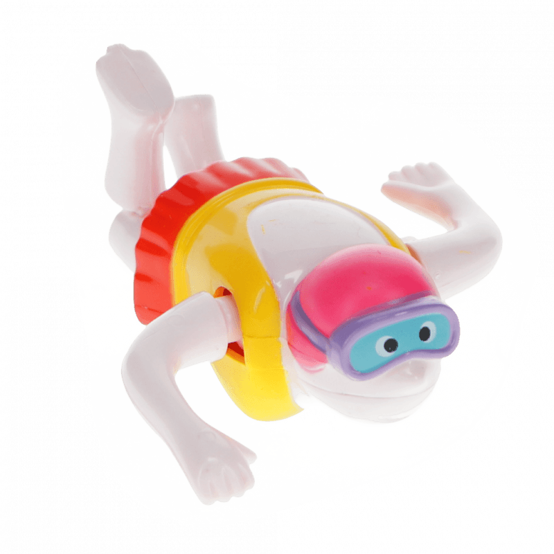 Wind-up toy - swimming figurine (assorted - SINGLE) | ﻿Rex London