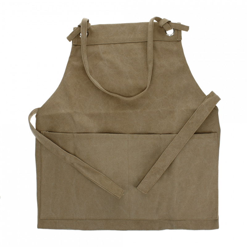 Utility apron - Khaki | ﻿Rex London