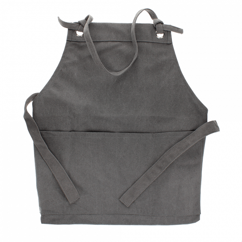 Utility apron - Dark grey | ﻿Rex London