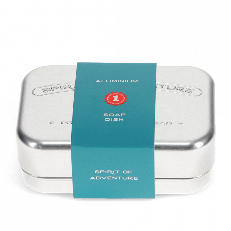 Aluminium soap dish - Spirit of Adventure | ﻿Rex London