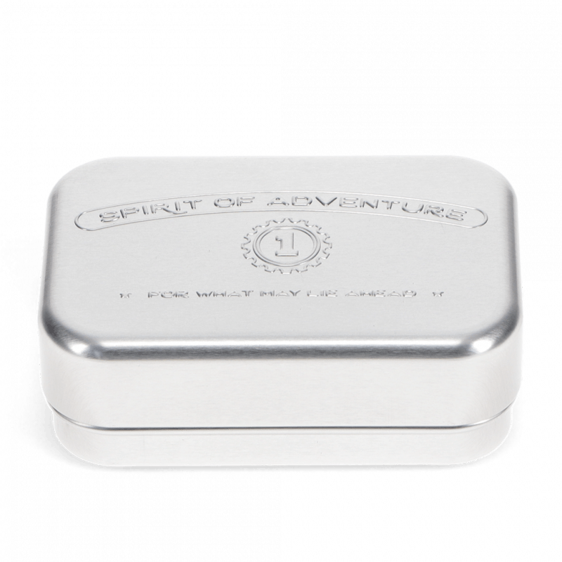 Aluminium soap dish - Spirit of Adventure | ﻿Rex London