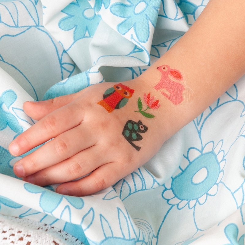 Temporary tattoos - Woodland | ﻿Rex London