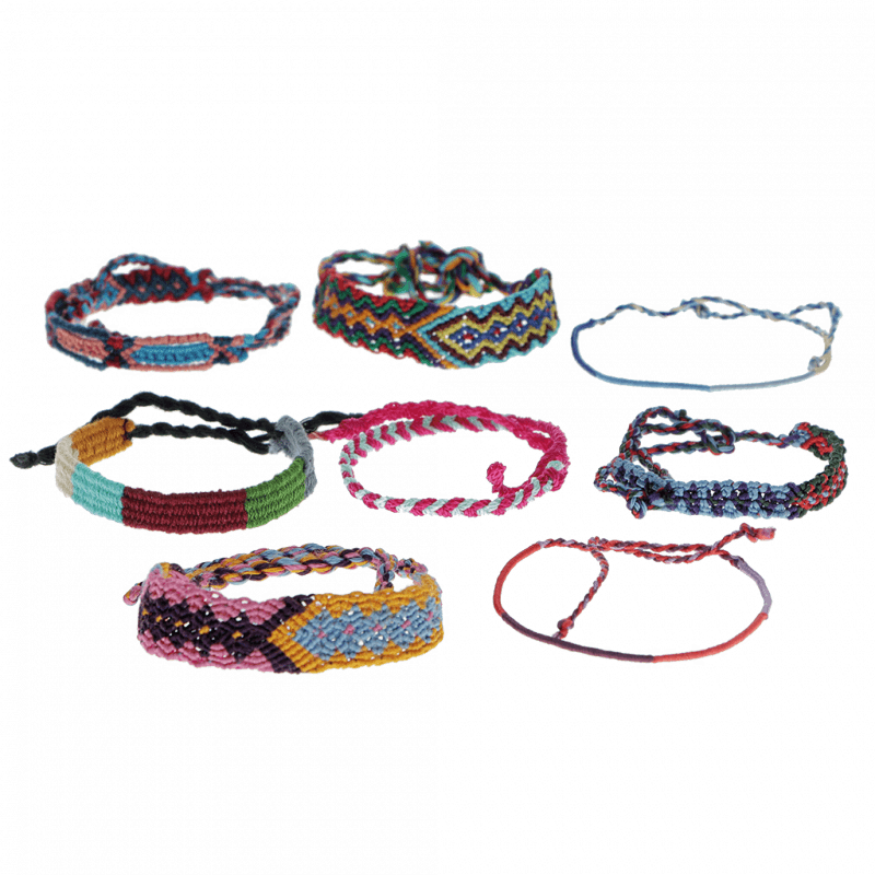 Handmade Mayan bracelet - Assorted (SINGLE) | ﻿Rex London