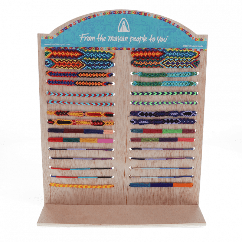 Handmade Mayan bracelet - Assorted (SINGLE) | ﻿Rex London