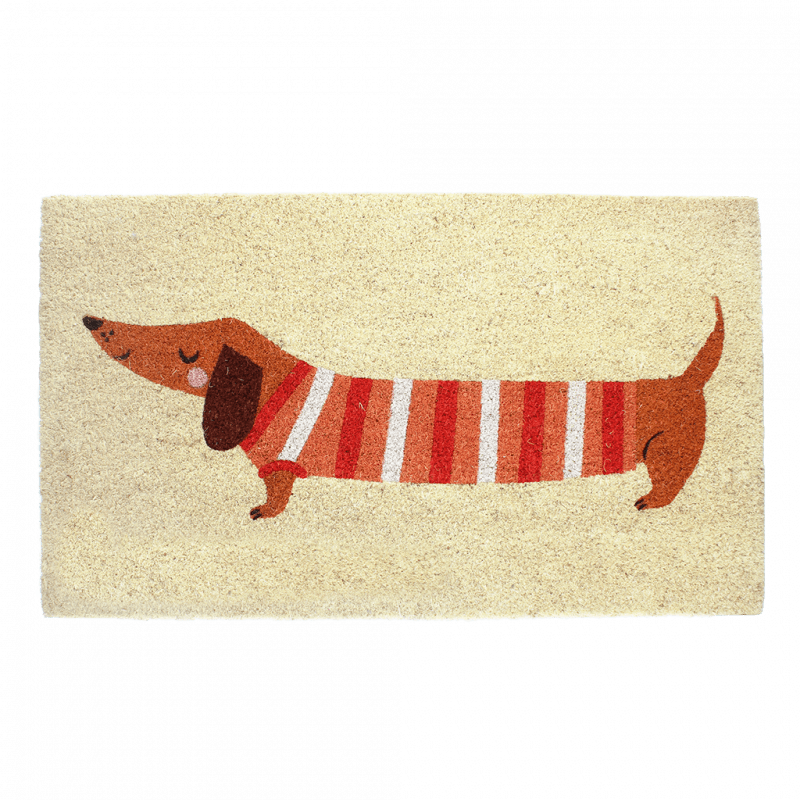 Doormat - Sausage Dog | ﻿Rex London