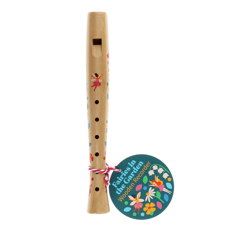 Children's wooden recorder - Fairies in the Garden | ﻿Rex London