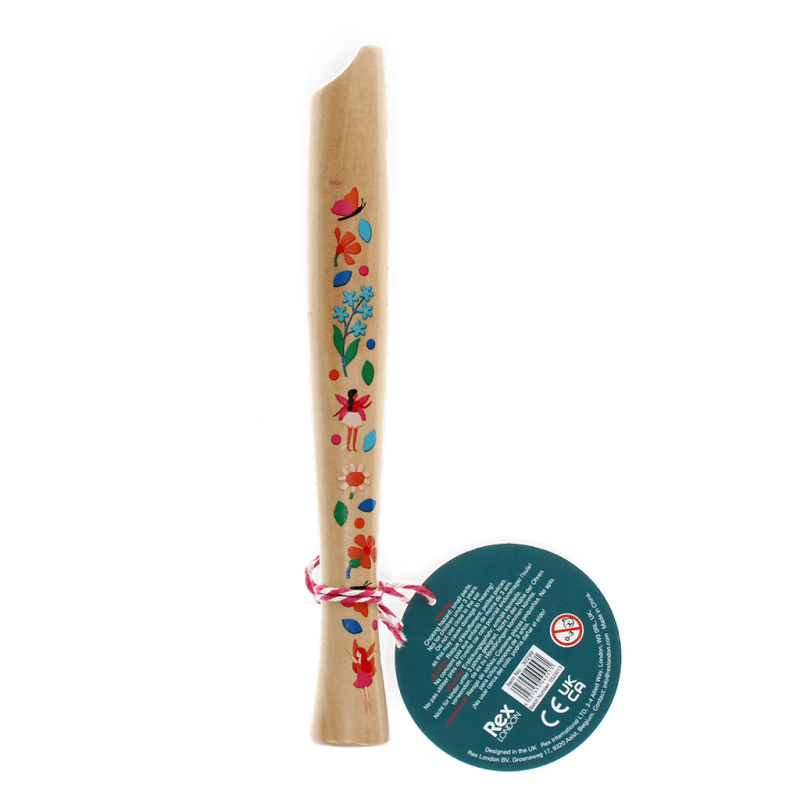 Children's wooden recorder - Fairies in the Garden | ﻿Rex London