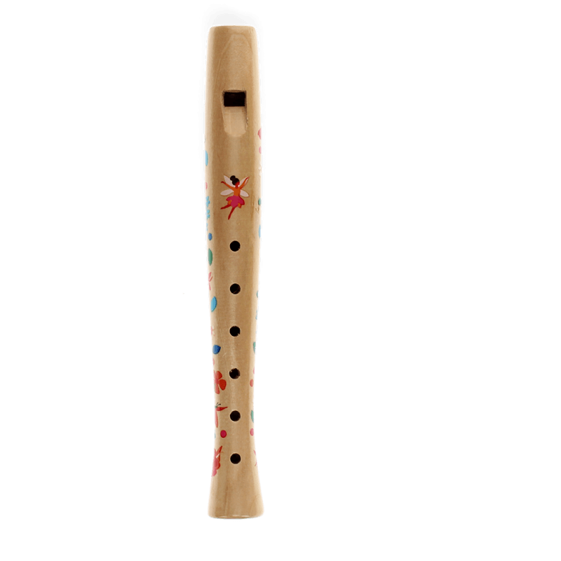 Children's wooden recorder - Fairies in the Garden | ﻿Rex London