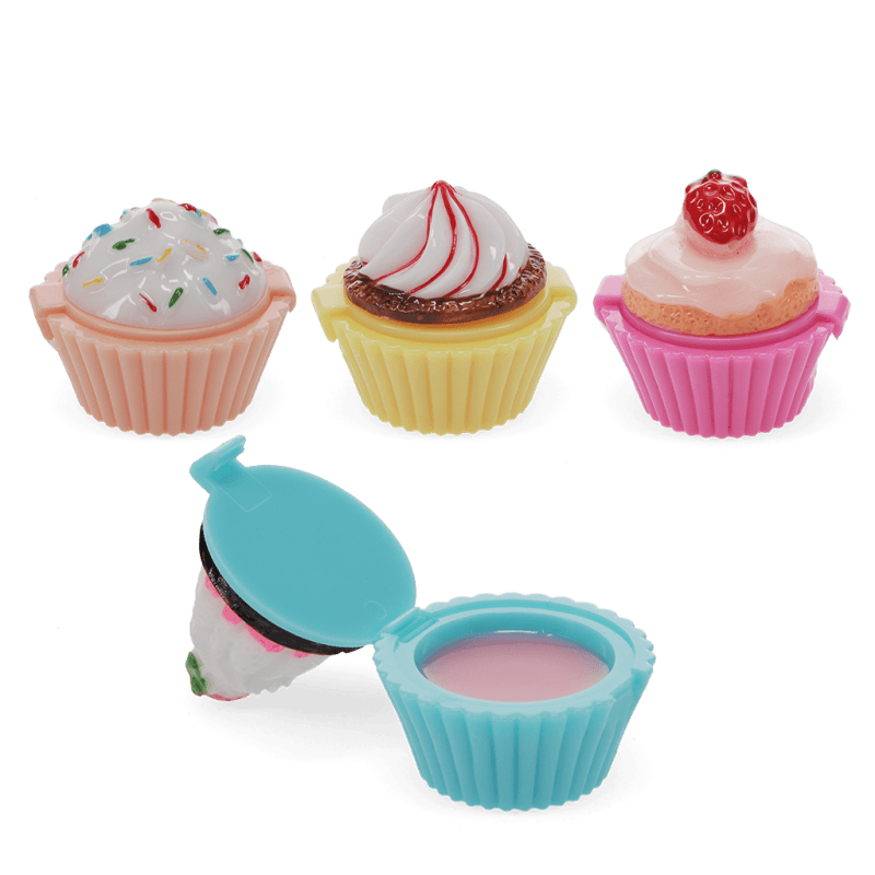 Mini berry scented lip gloss (assorted) - Cupcake | ﻿Rex London