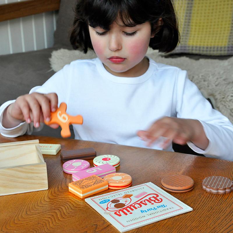 Traditional Tea Party Biscuits Game | ﻿Rex London