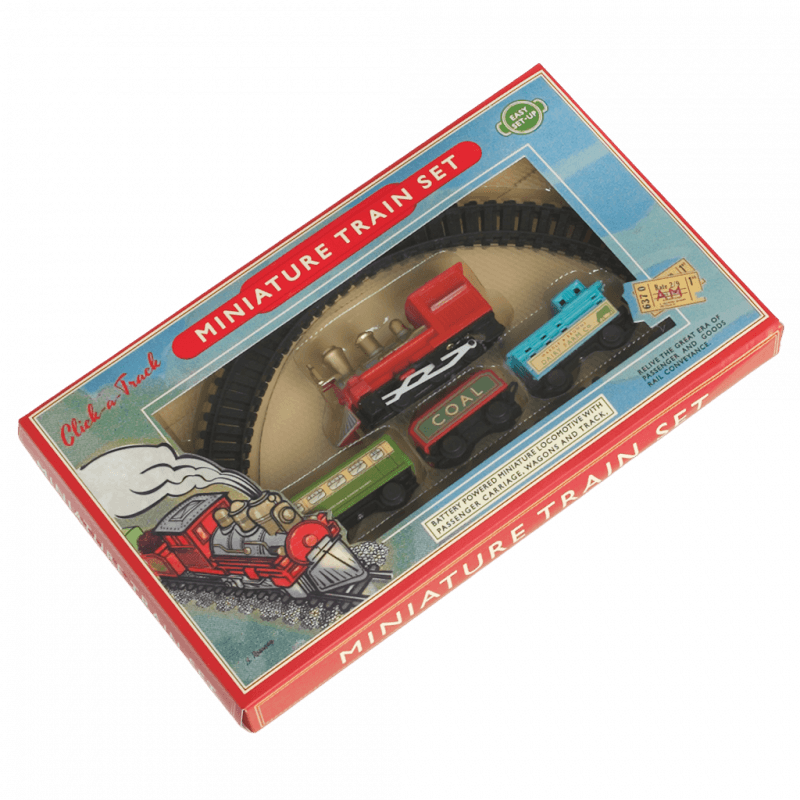 Traditional miniature train set | ﻿Rex London