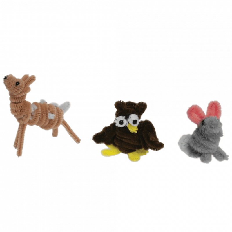 Woodland Animals Pipe Cleaner Set | ﻿Rex London