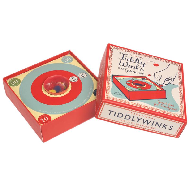TRADITIONAL TIDDLY WINKS GAME | ﻿Rex London