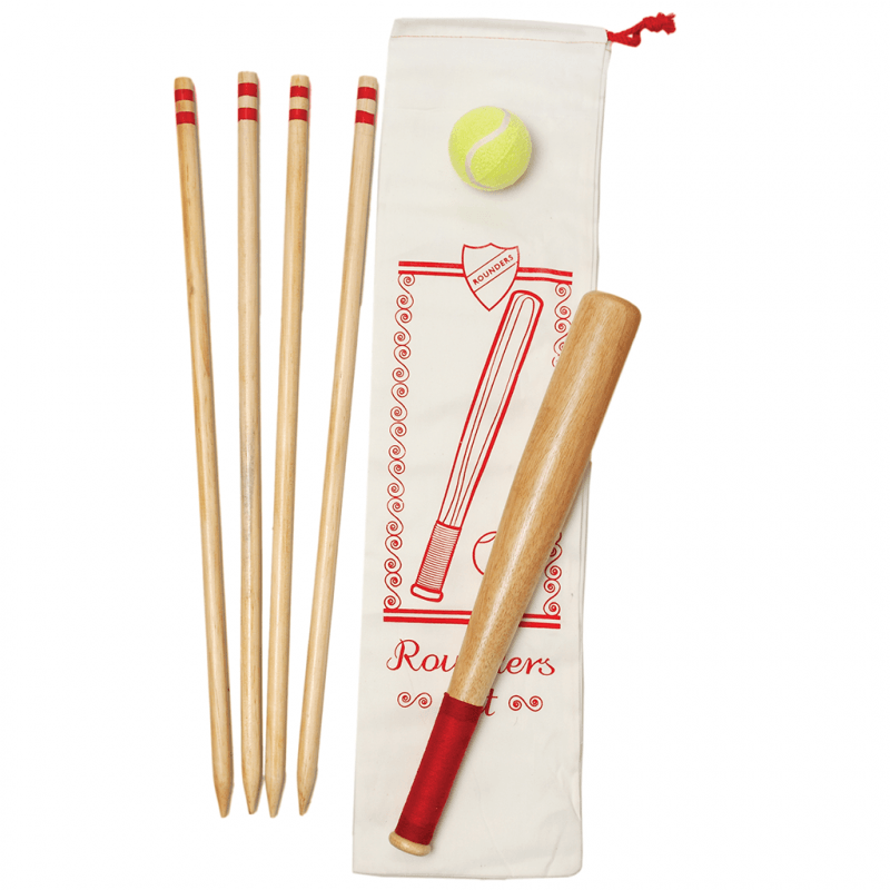 Traditional Wooden Rounders Set | ﻿Rex London