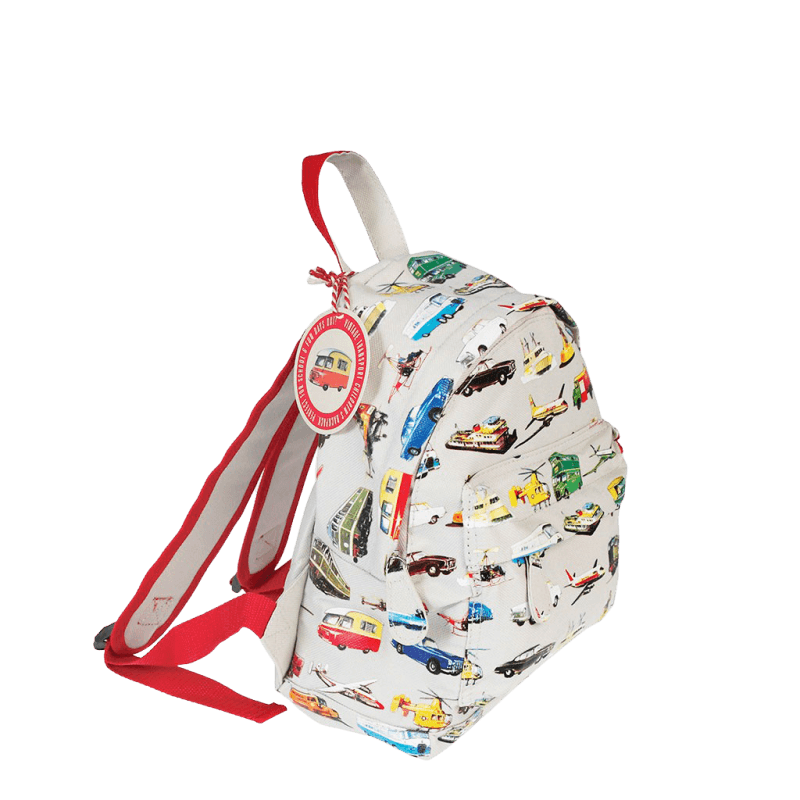 Mini children's backpack - Vintage Transport | ﻿Rex London