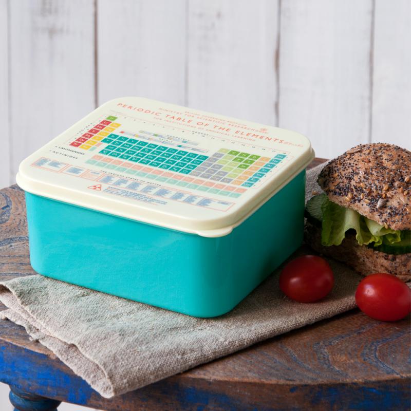 PERIODIC TABLE LUNCH BOX | ﻿Rex London