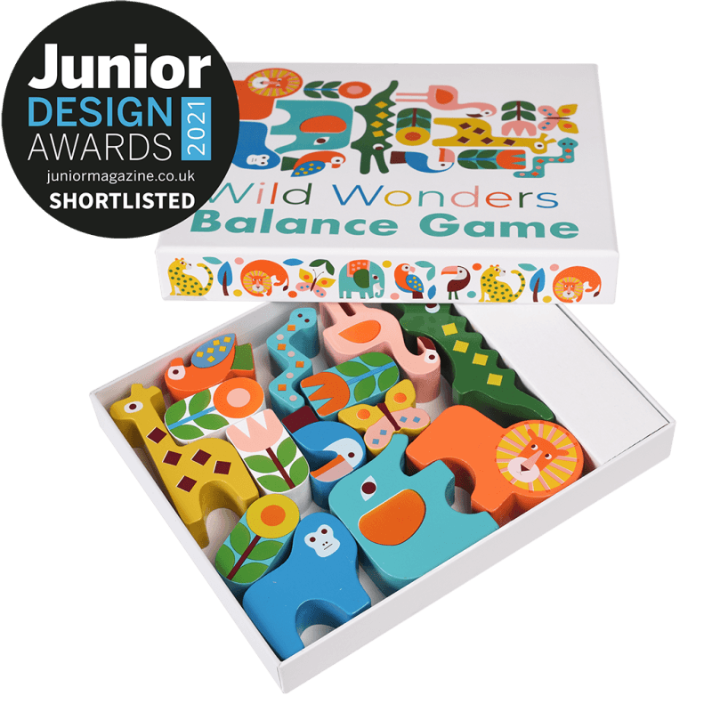 Balance game - Wild Wonders | ﻿Rex London