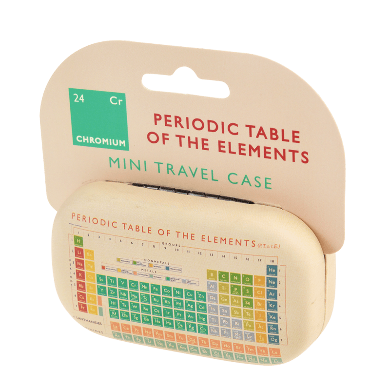 Mini travel case - Periodic Table | ﻿Rex London