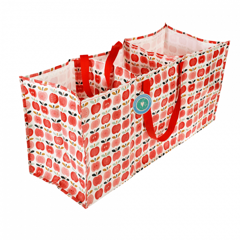 Vintage Apple Recycling Bag | ﻿Rex London