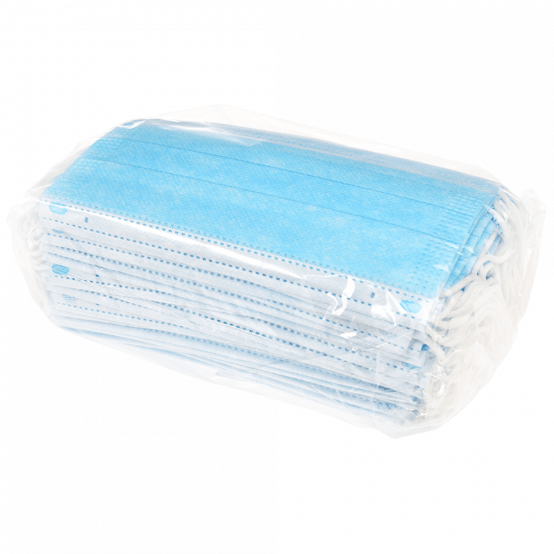 Disposable Face Masks Box Of 50 | ﻿Rex London
