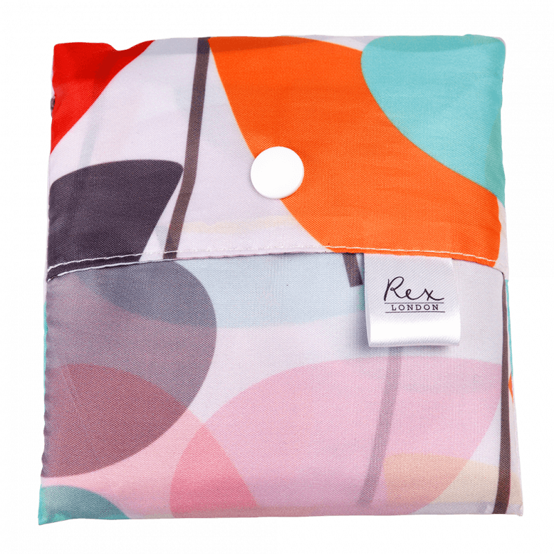 Vintage Ivy Recycled Foldaway Shopper Bag | ﻿Rex London