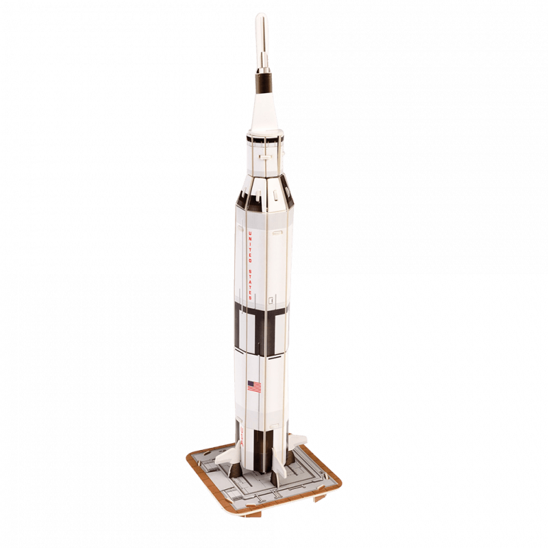 Space Rocket 3d Puzzle | ﻿Rex London