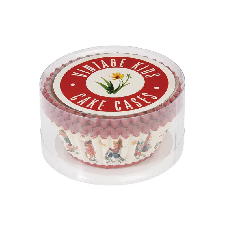 50 VINTAGE KIDS CAKE CASES | ﻿Rex London