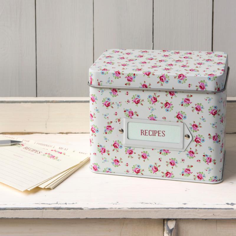 LA PETITE ROSE RECIPE TIN | ﻿Rex London