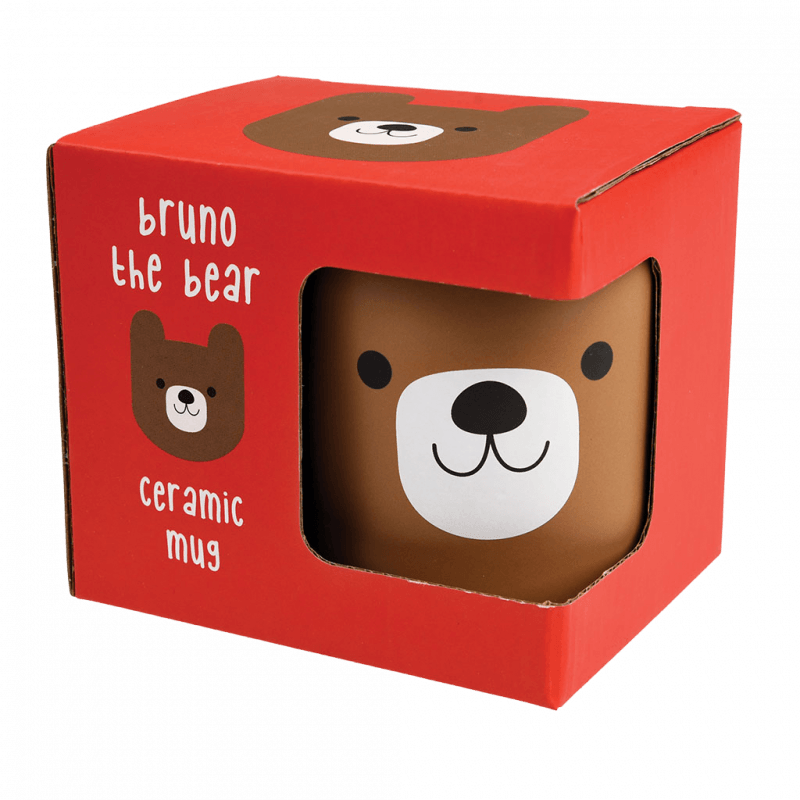 Bruno The Bear Mug | ﻿Rex London
